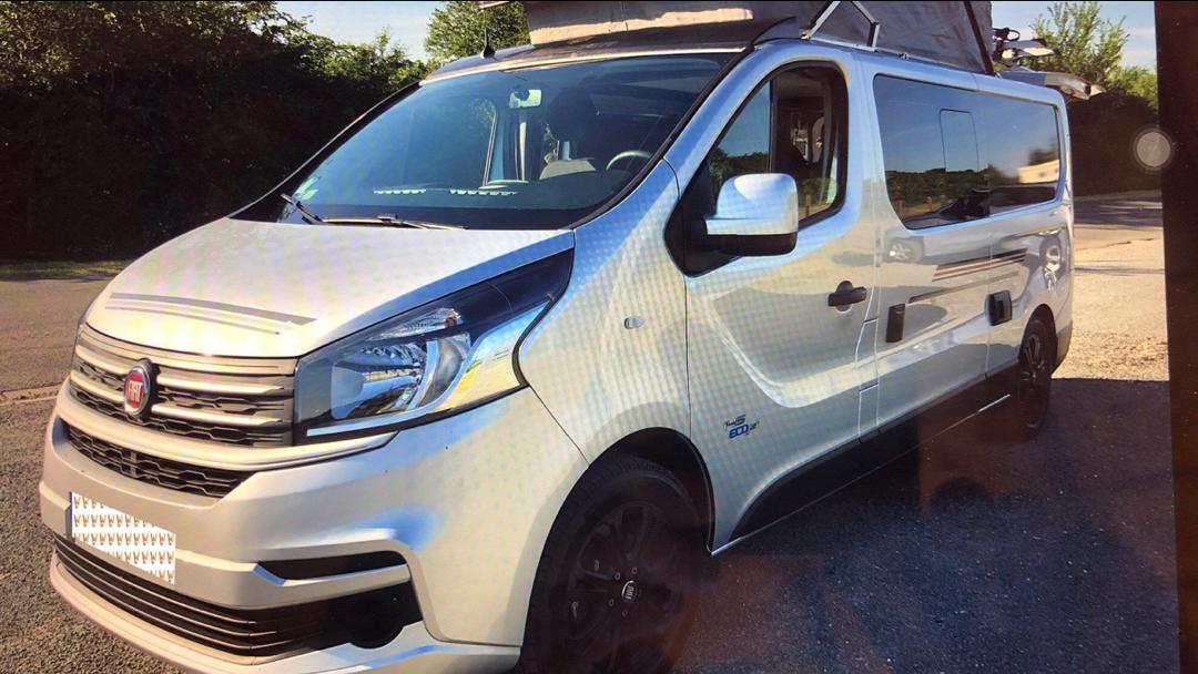 VAN AMÉNAGÉ FIAT RANDGER 260 CH 5 PLACES – BH Auto